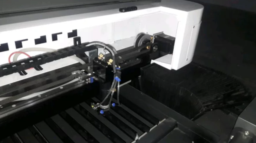 Sunlaser 100w 13w co2 Laser Cutting Engraving with DL Reci EFR Spt Tube ...